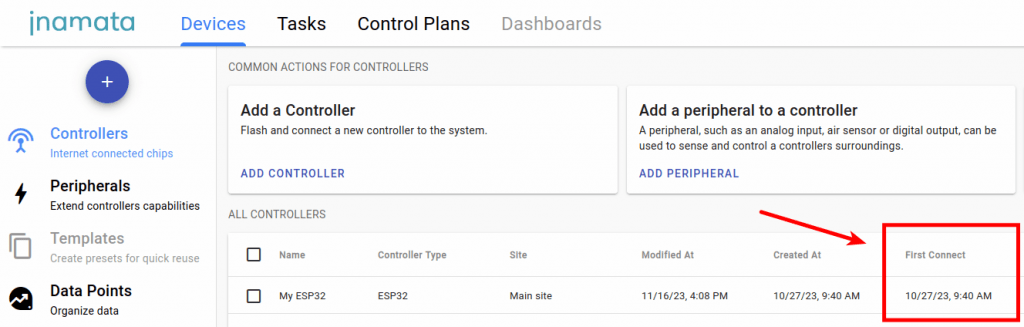 Step 1a: Flashing a Controller (ESP32) on Windows - Inamata